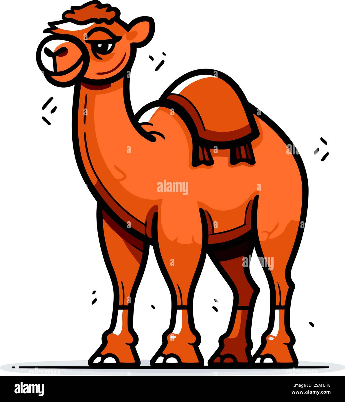 White camel Stock Vector Images - Alamy