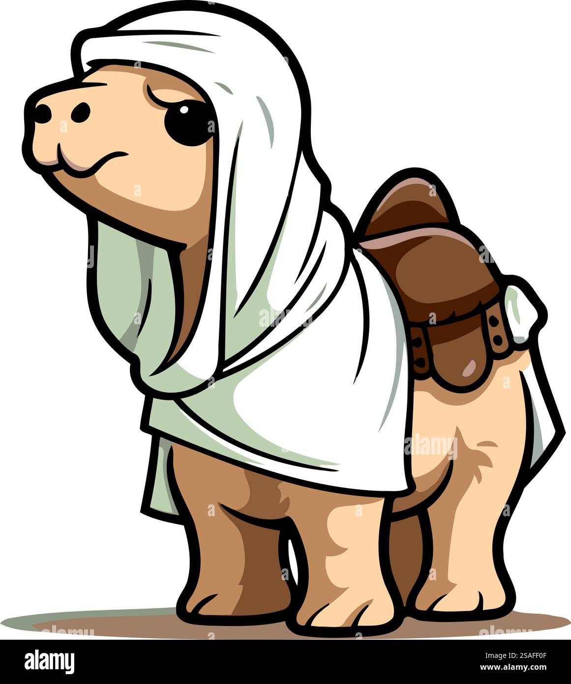 Happy cute dog on Stock Vector Images - Alamy