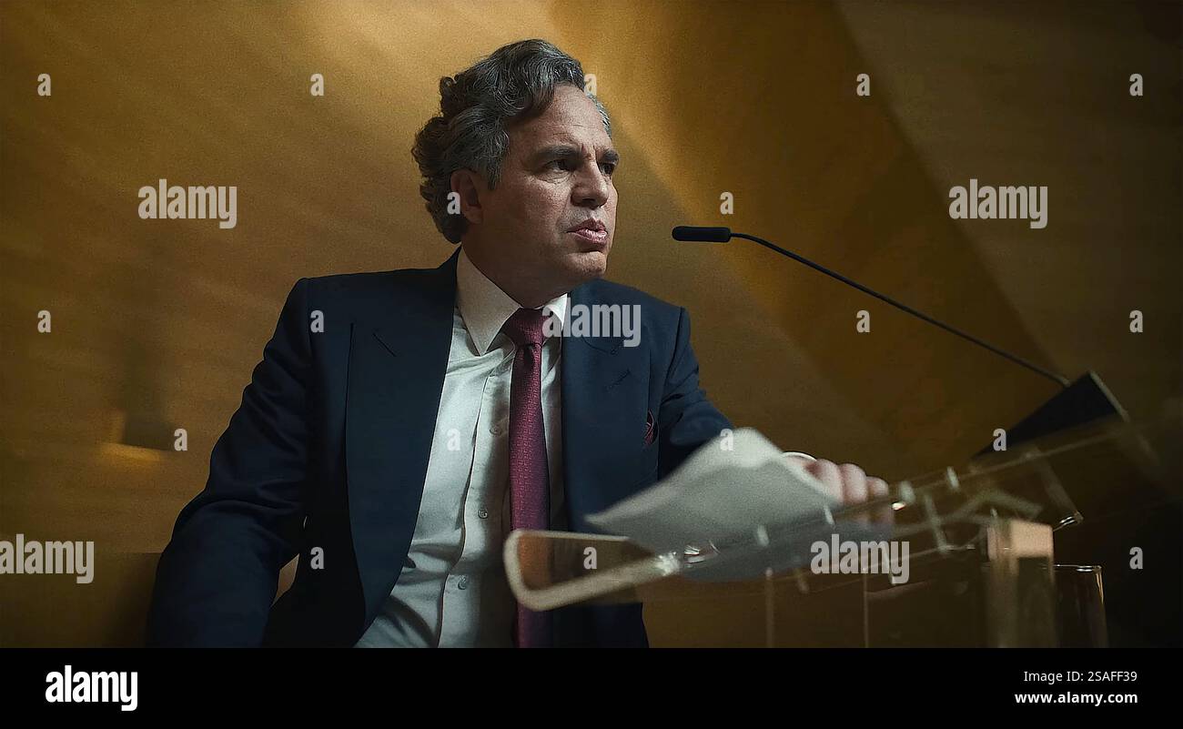 MICKEY 17 - FILM STILLS. 2025 . USA. Mark Ruffalo in Mickey 17 - ((C ...