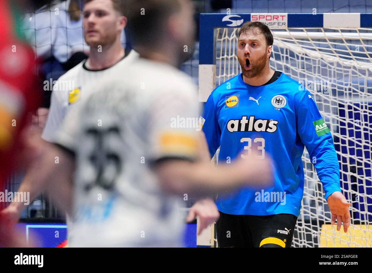 dpatop - 29 January 2025, Norway, Oslo: Handball, World Championship ...