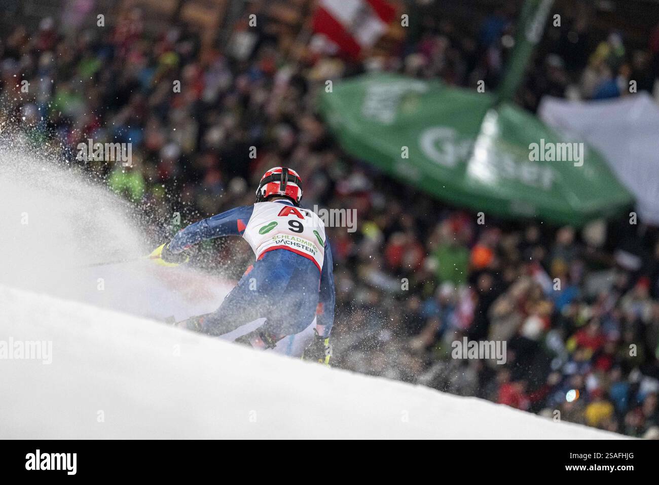 Schladming, Austria. 29th Jan, 2025. SCHLADMING, AUSTRIA - JANUARY 29 ...