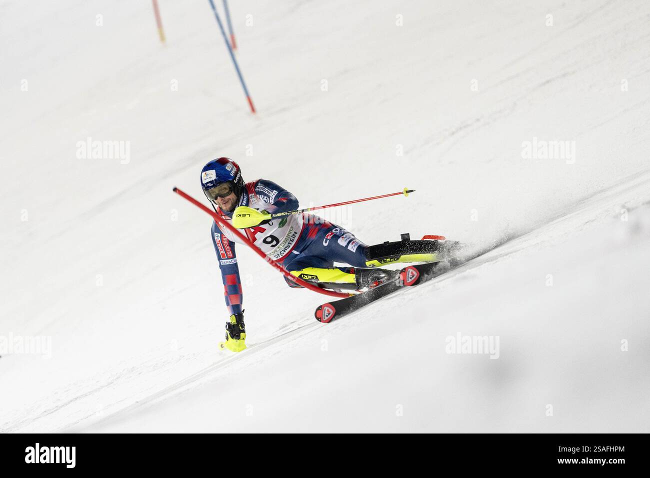 Schladming, Austria. 29th Jan, 2025. SCHLADMING, AUSTRIA - JANUARY 29 ...