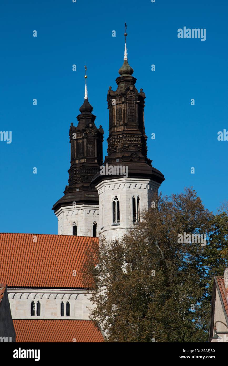Visby is a medieval town on the Swedish island of Gotland with a well ...