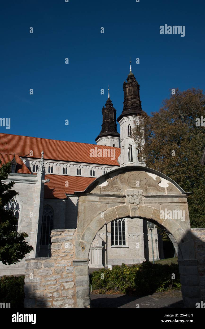 Visby is a medieval town on the Swedish island of Gotland with a well ...