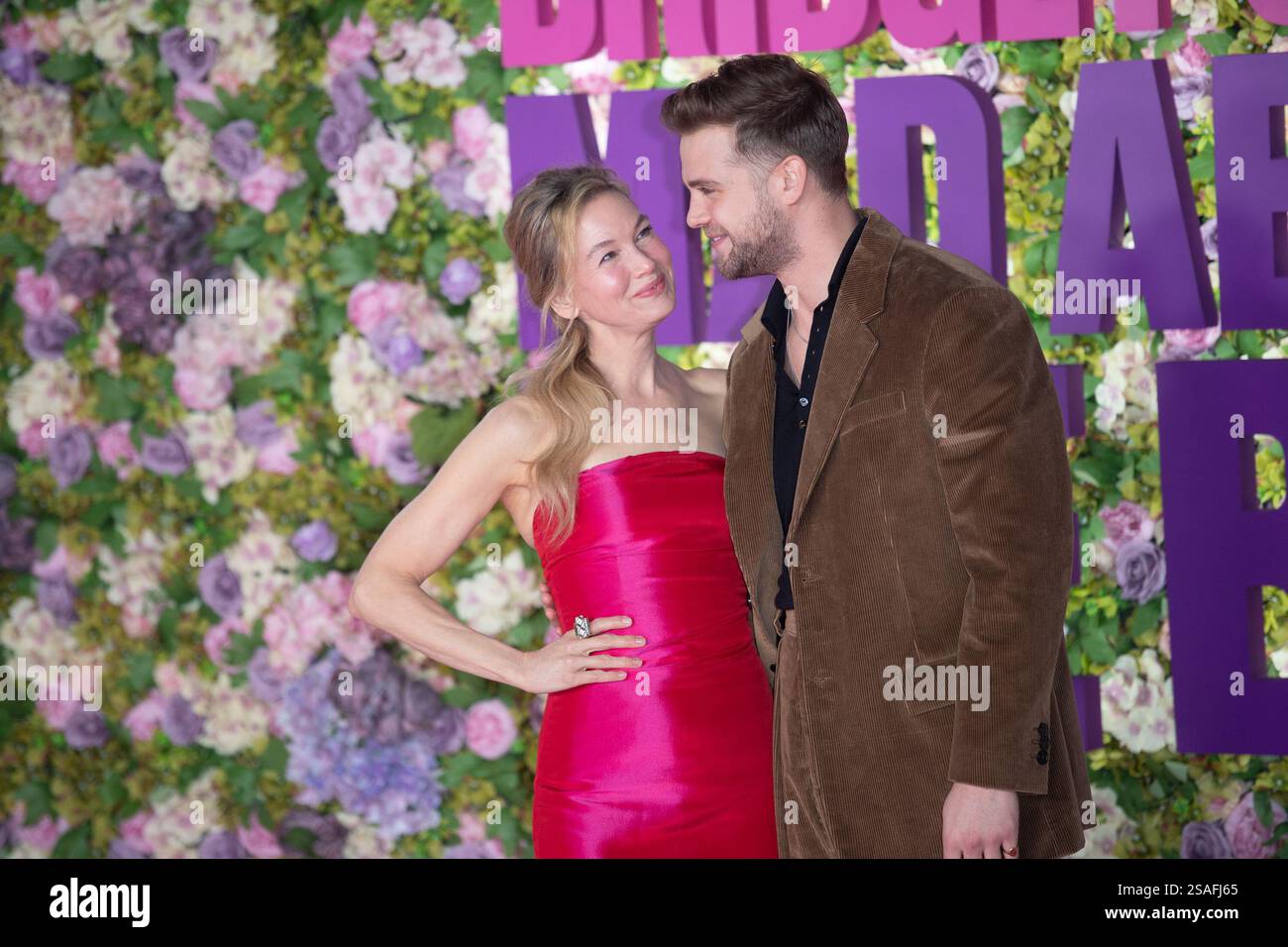 London, UK. 29 Jan, 2025. Pictured: Renée Zellweger (Renee Zellweger ...