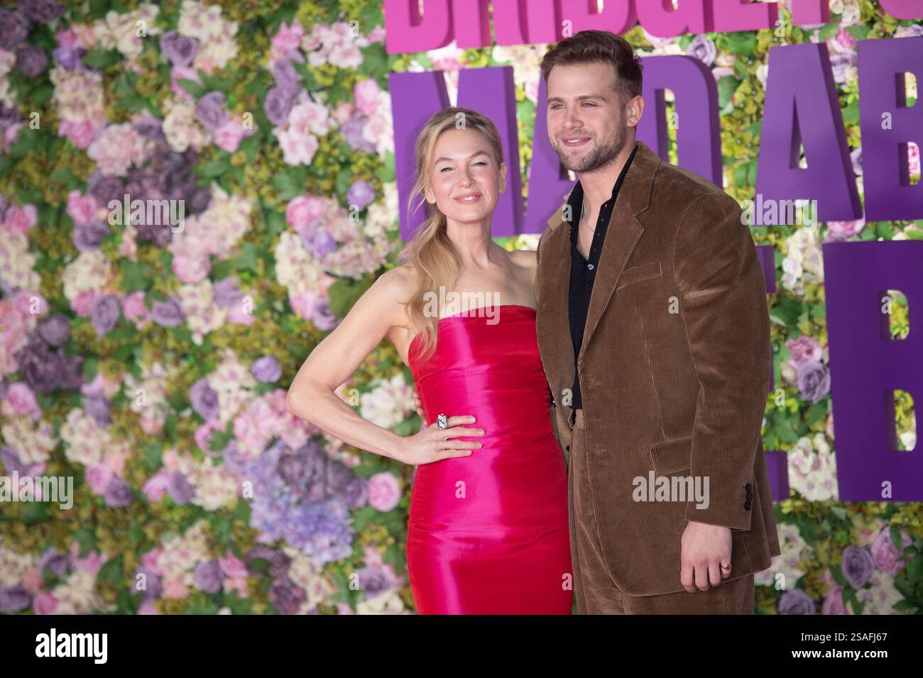 London, UK. 29 Jan, 2025. Pictured: Renée Zellweger (Renee Zellweger ...