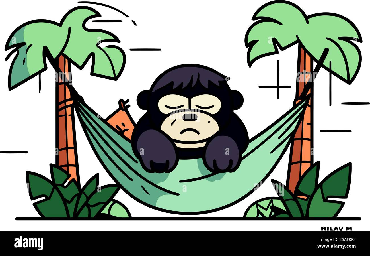 Web in trees Stock Vector Images - Alamy