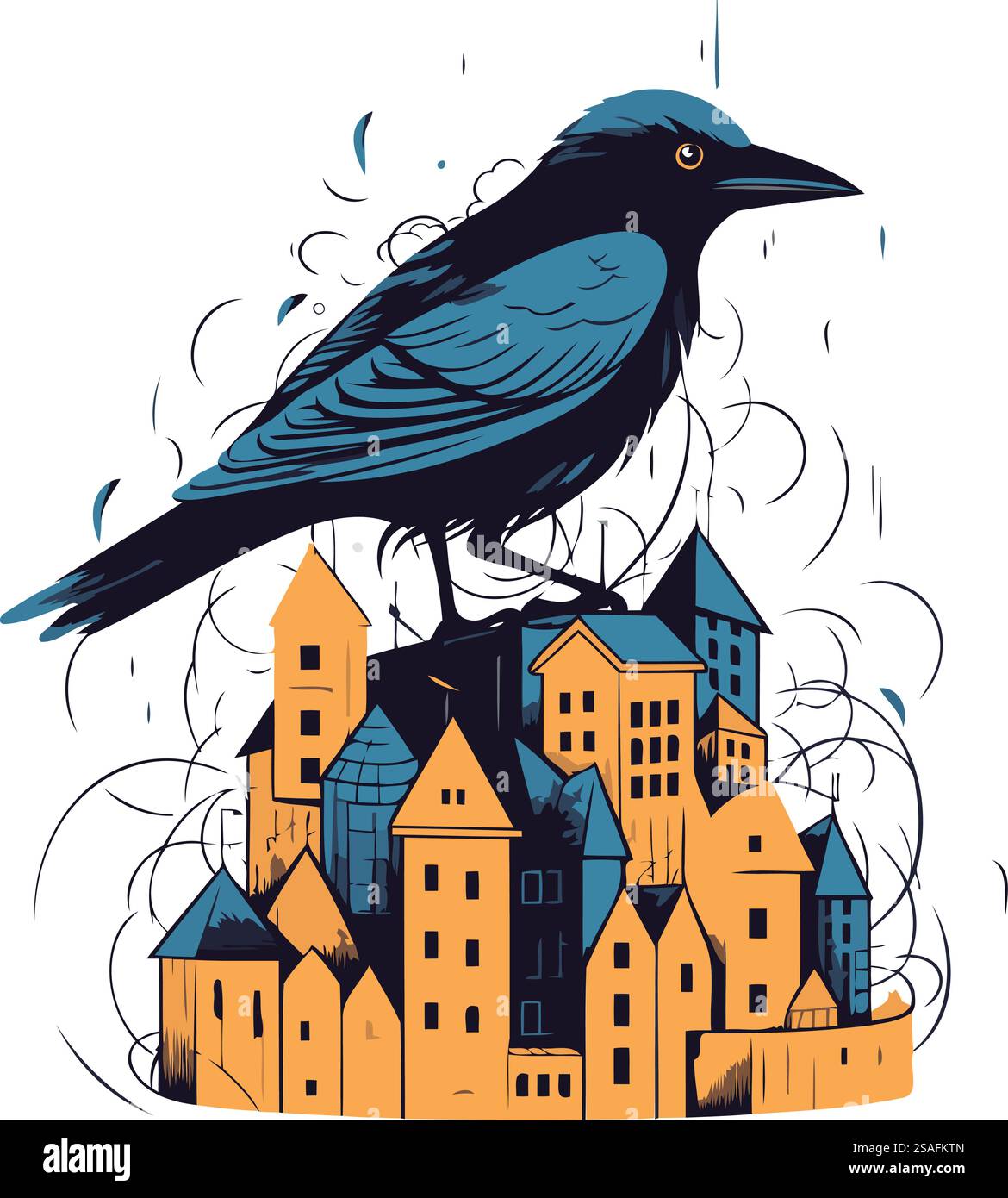 Business old city Cut Out Stock Images & Pictures - Alamy