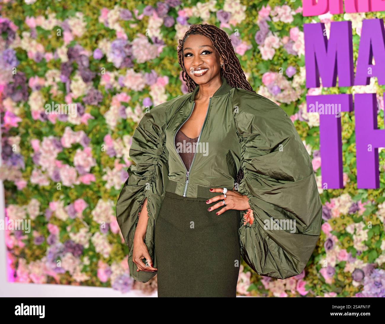 LONDON, ENGLAND: 29th January 2025: Beverley Knight attends the World ...