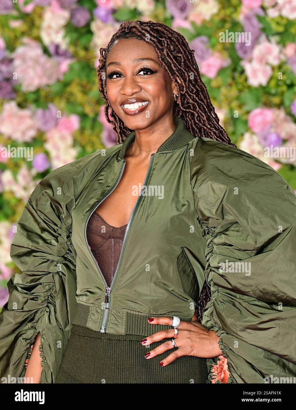 LONDON, ENGLAND: 29th January 2025: Beverley Knight attends the World ...