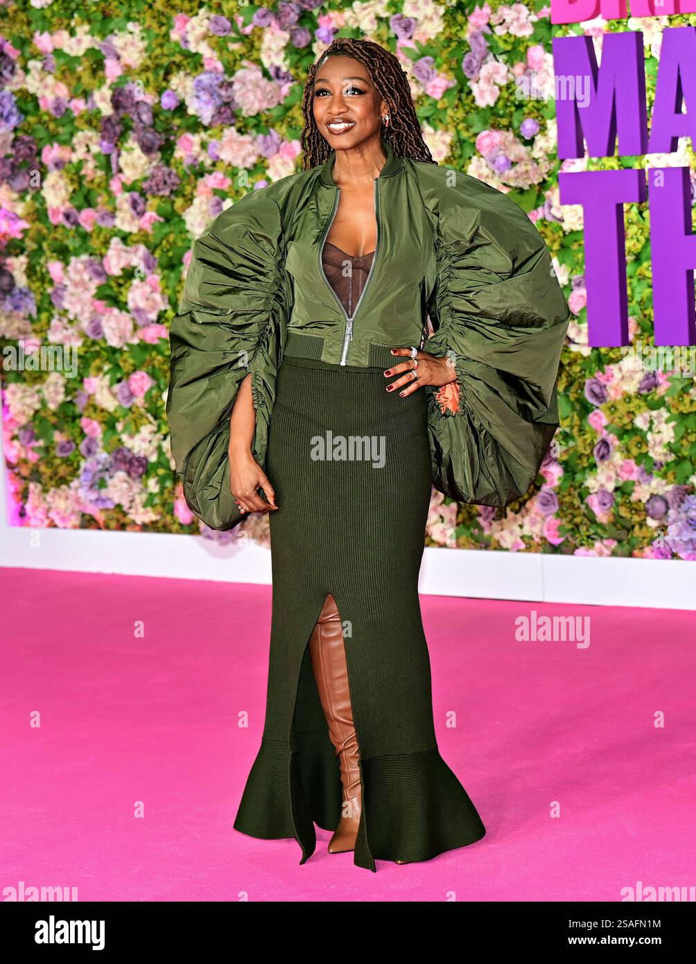 LONDON, ENGLAND: 29th January 2025: Beverley Knight attends the World ...