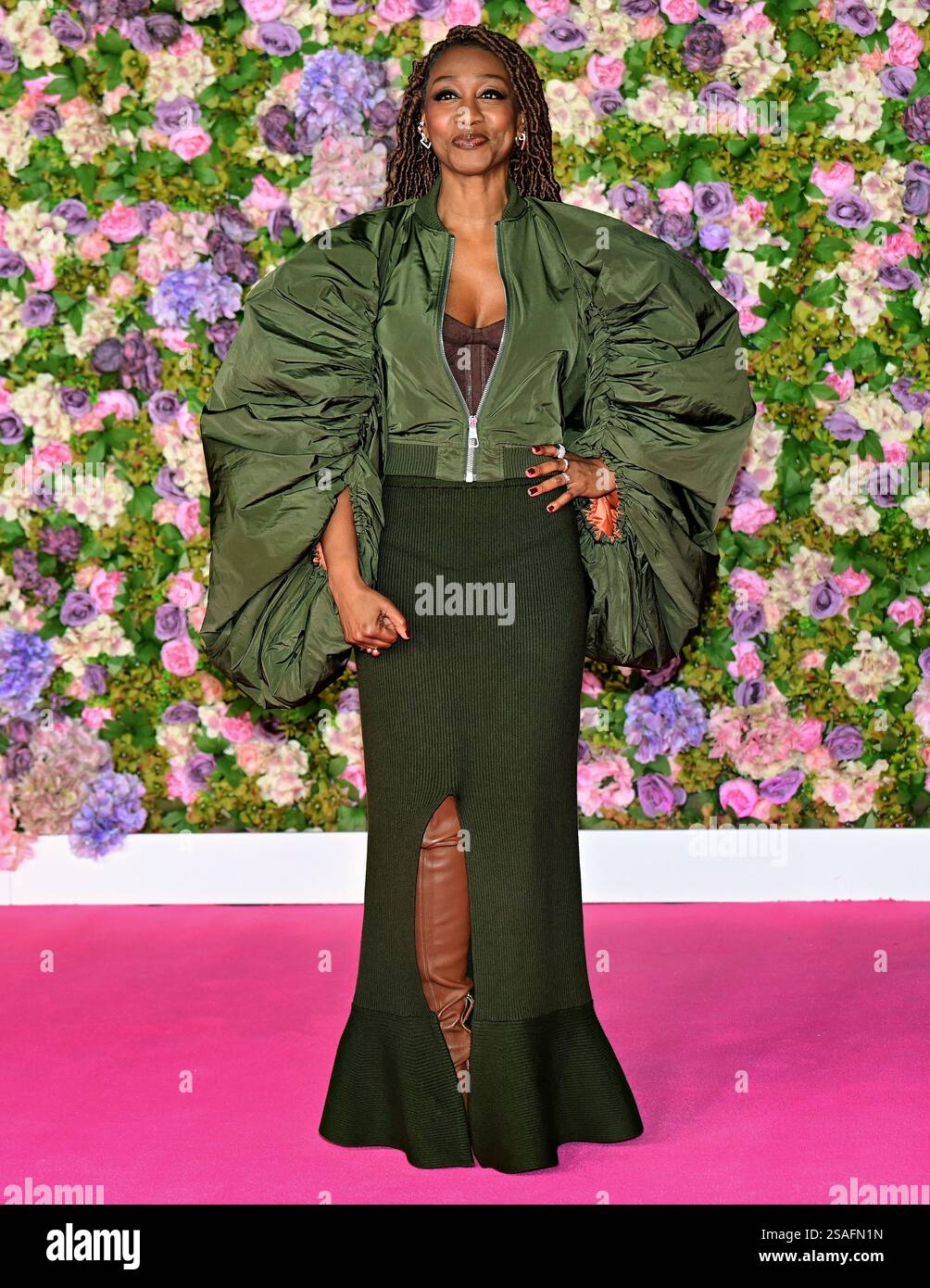 LONDON, ENGLAND: 29th January 2025: Beverley Knight attends the World ...