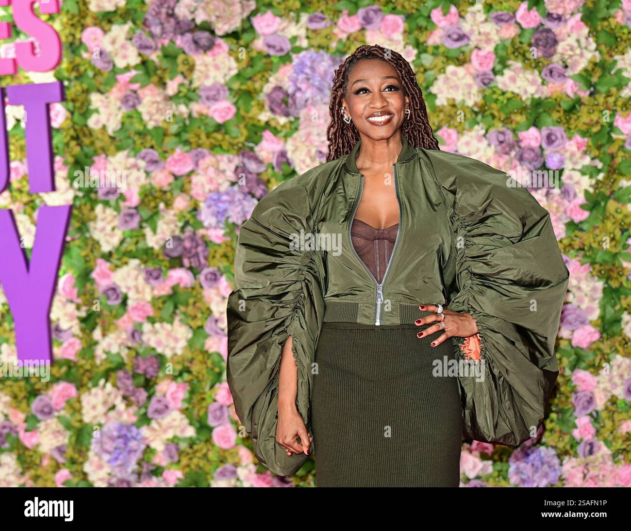LONDON, ENGLAND: 29th January 2025: Beverley Knight attends the World ...