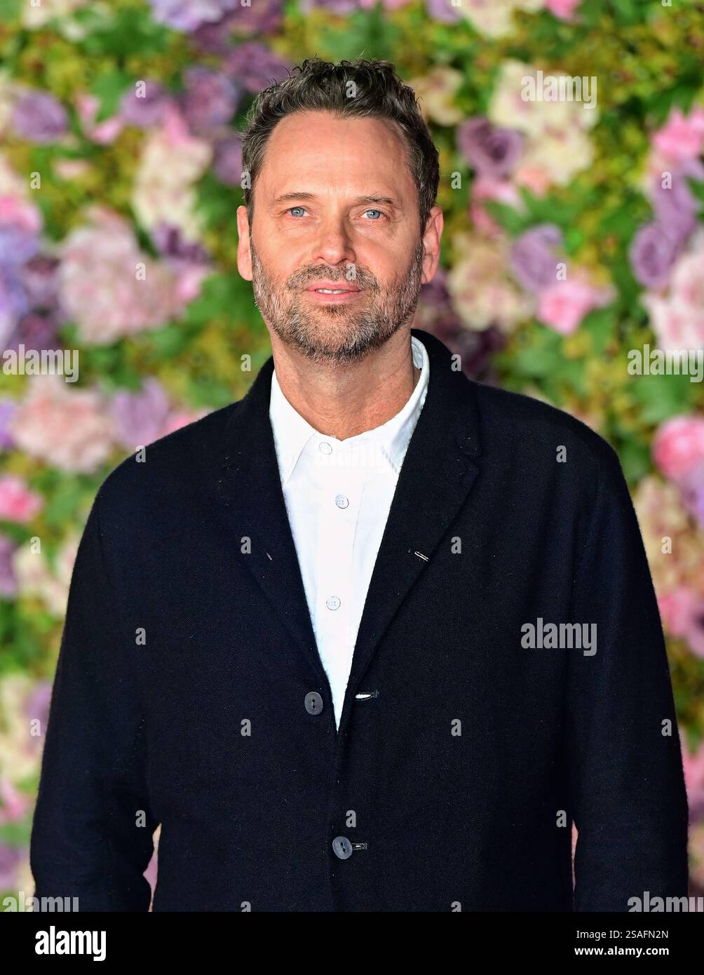 LONDON, ENGLAND: 29th January 2025: Dustin O'Halloran attends the World ...