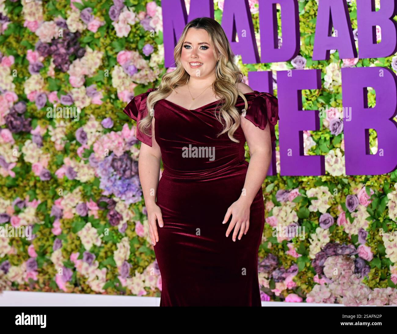 LONDON, ENGLAND: 29th January 2025: Charlie Marlowe attends the World ...