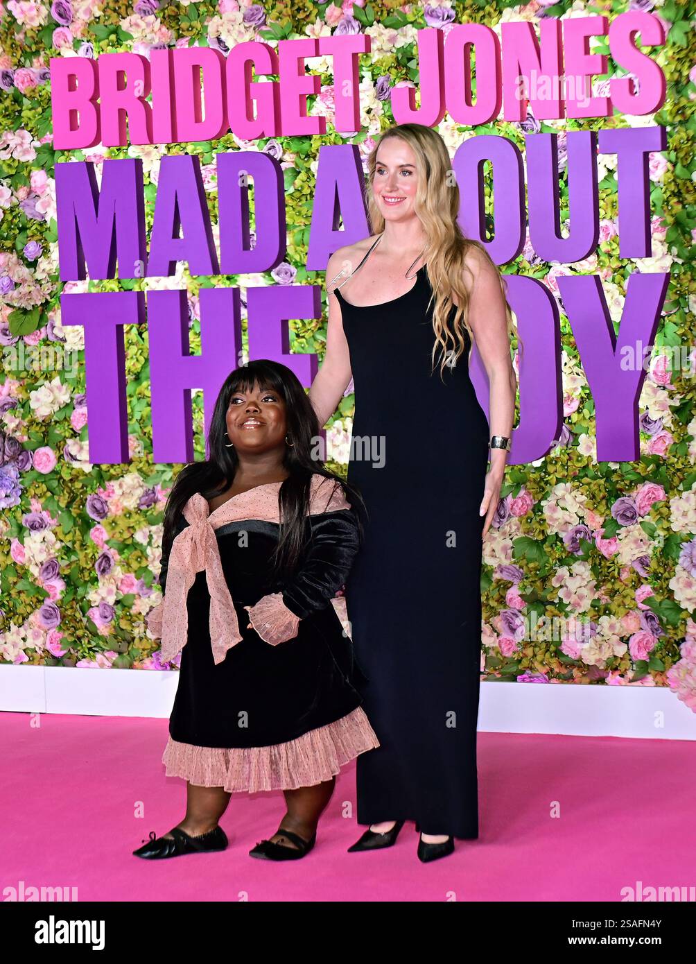 LONDON, ENGLAND: 29th January 2025: Fatima Timbo attends the World ...