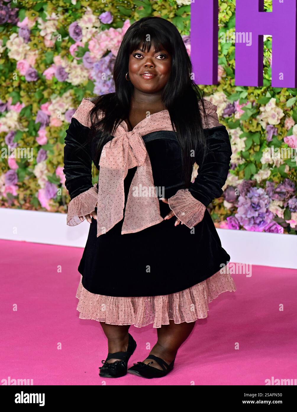 LONDON, ENGLAND: 29th January 2025: Fatima Timbo attends the World ...