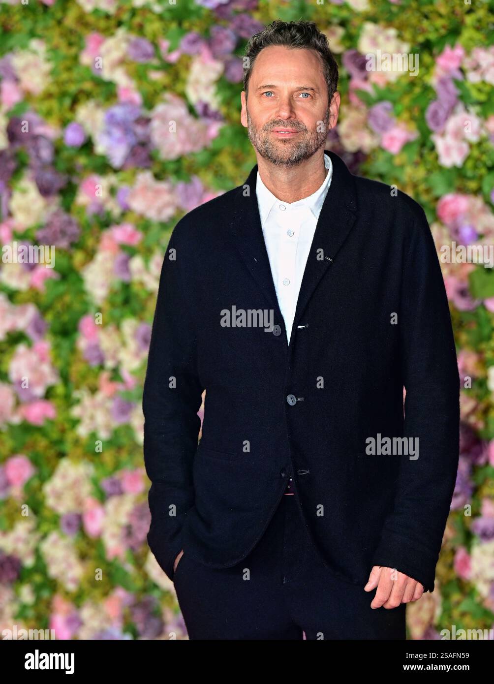 LONDON, ENGLAND: 29th January 2025: Dustin O'Halloran attends the World ...