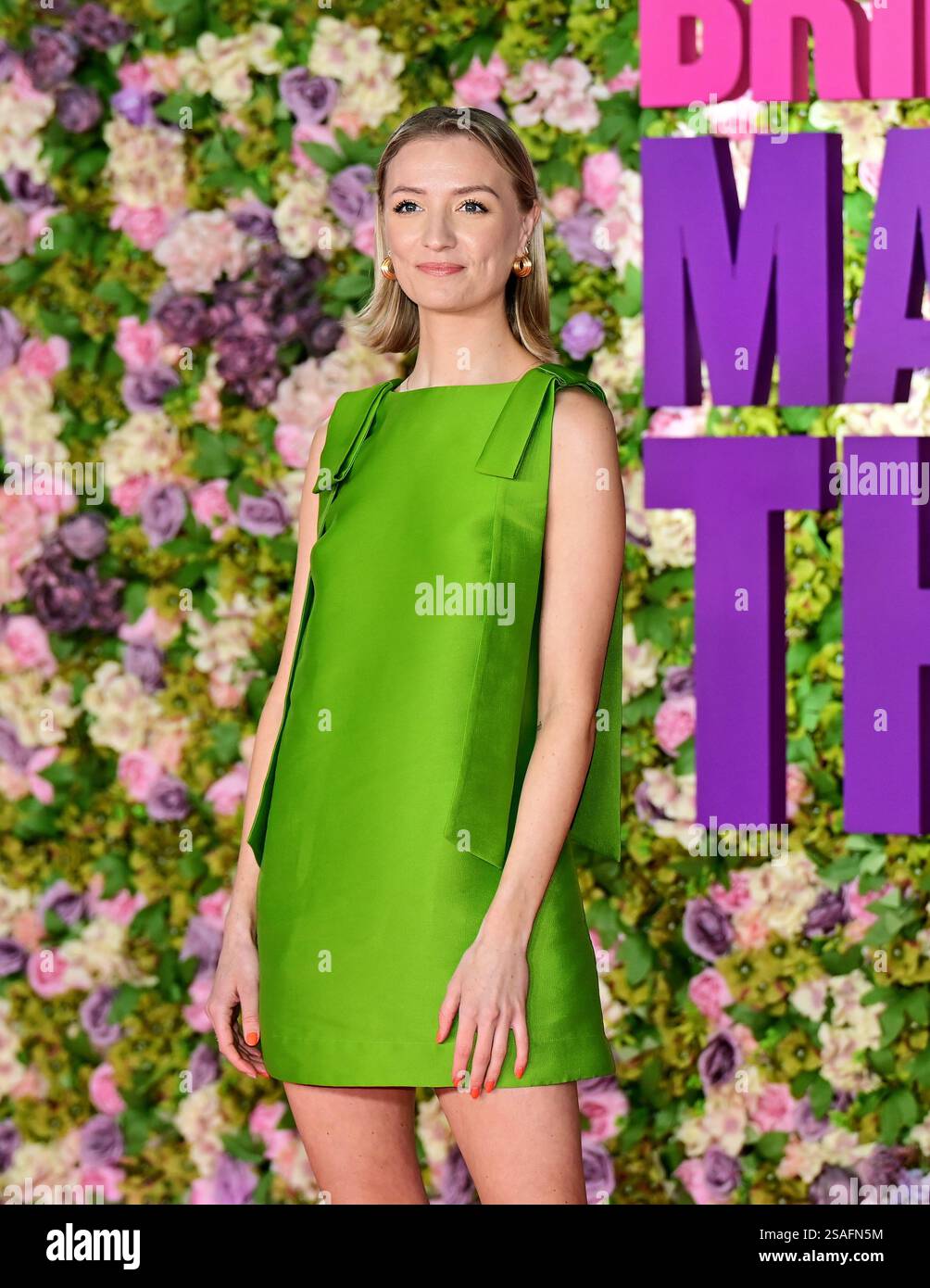 LONDON, ENGLAND: 29th January 2025: Hayley Morris attends the World ...