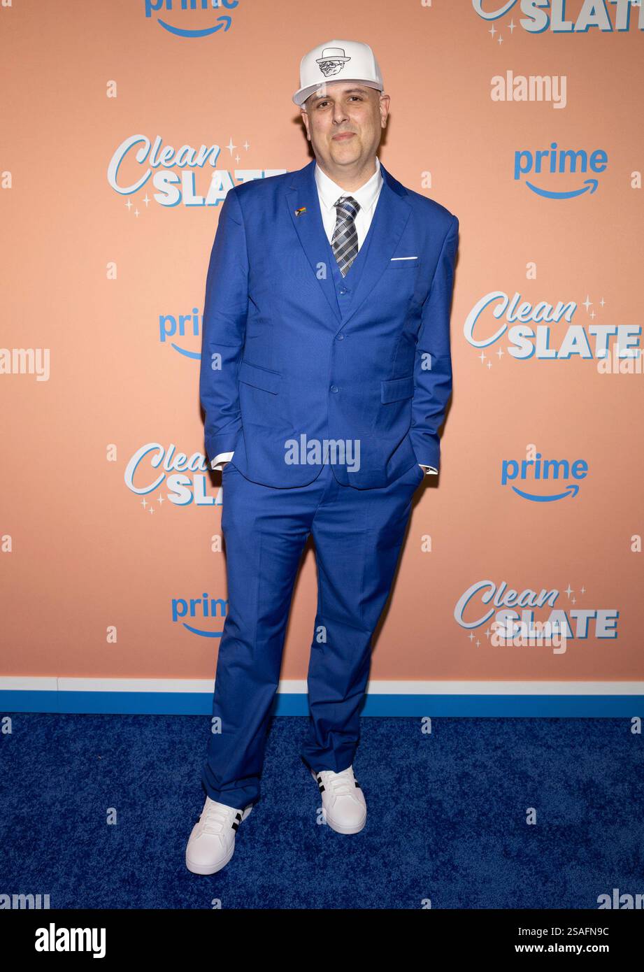 Dan Ewen attends the special screening of "Clean Slate" at the Crosby ...
