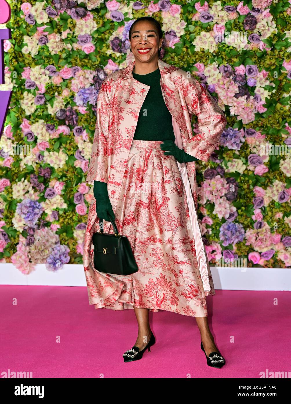LONDON, ENGLAND: 29th January 2025: Paula Sutton attends the World ...
