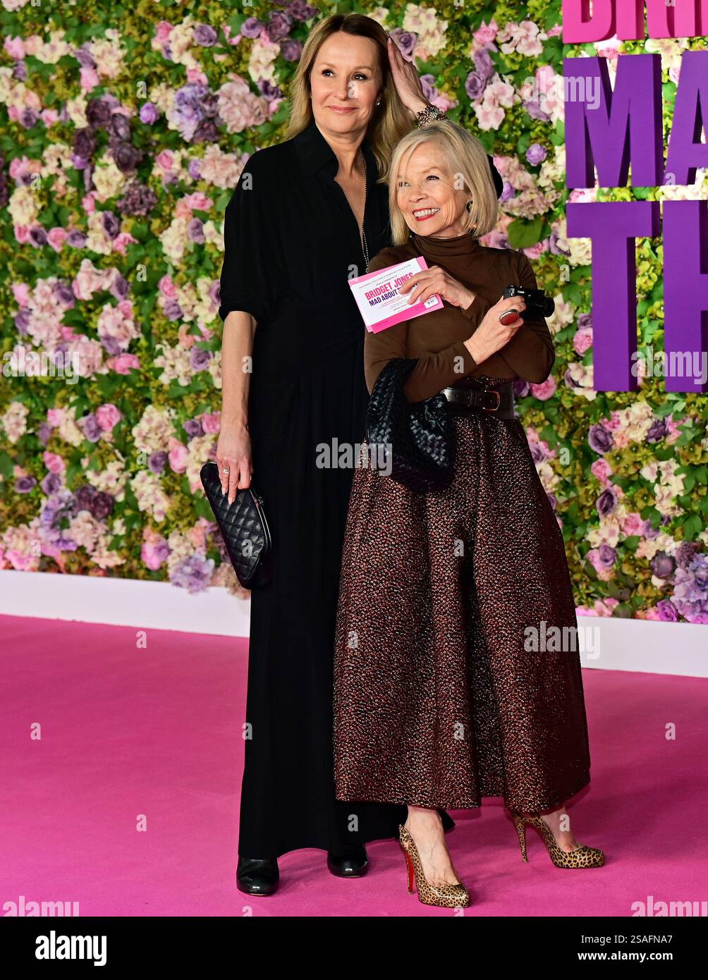 LONDON, ENGLAND: 29th January 2025: JoAnne Good attends the World ...