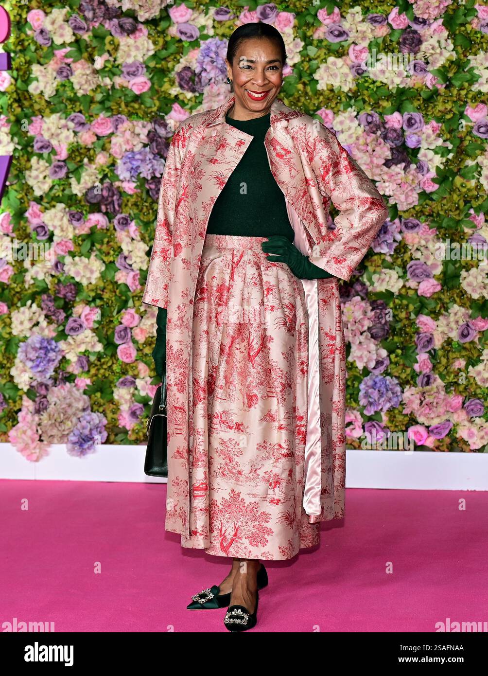 LONDON, ENGLAND: 29th January 2025: Paula Sutton attends the World ...