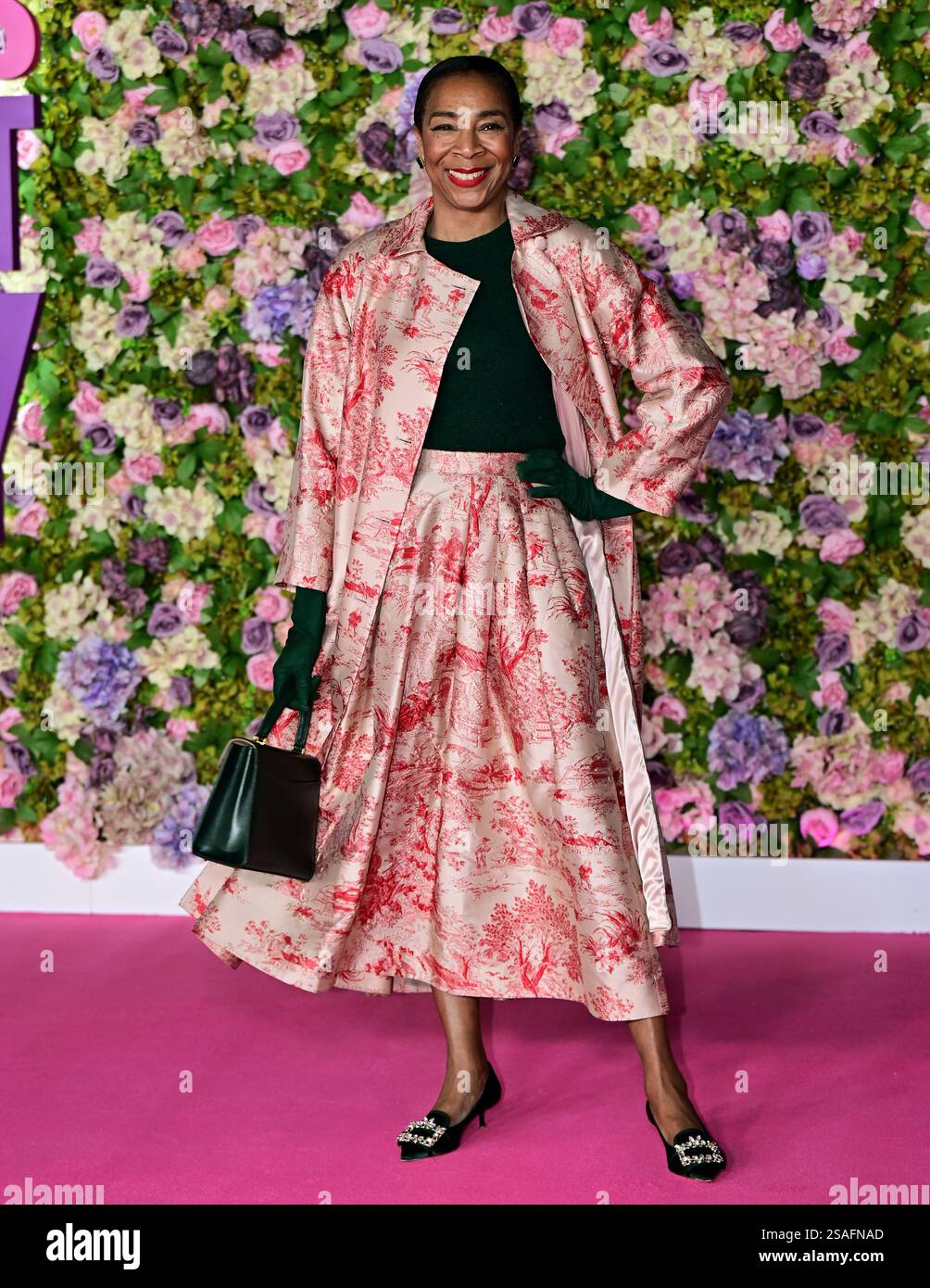 LONDON, ENGLAND: 29th January 2025: Paula Sutton attends the World ...