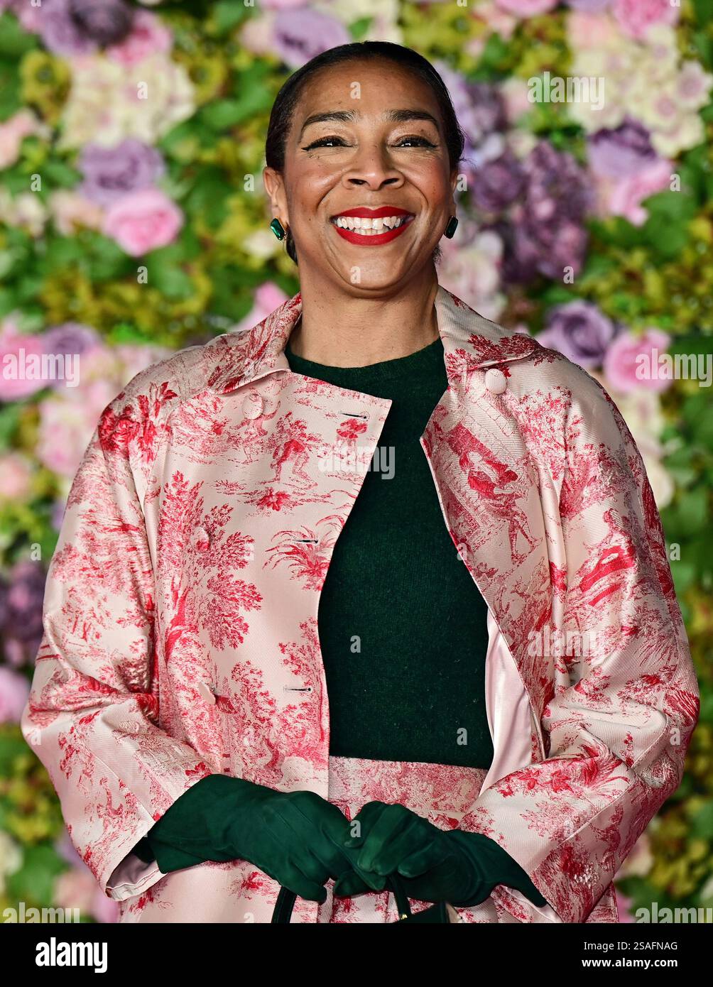 LONDON, ENGLAND: 29th January 2025: Paula Sutton attends the World ...