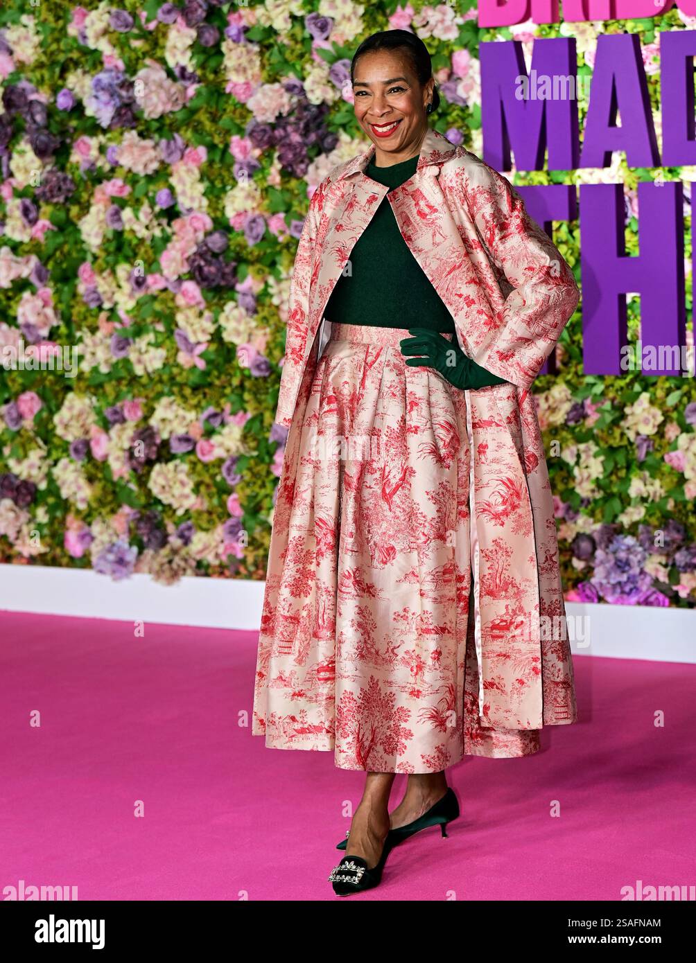 LONDON, ENGLAND: 29th January 2025: Paula Sutton attends the World ...