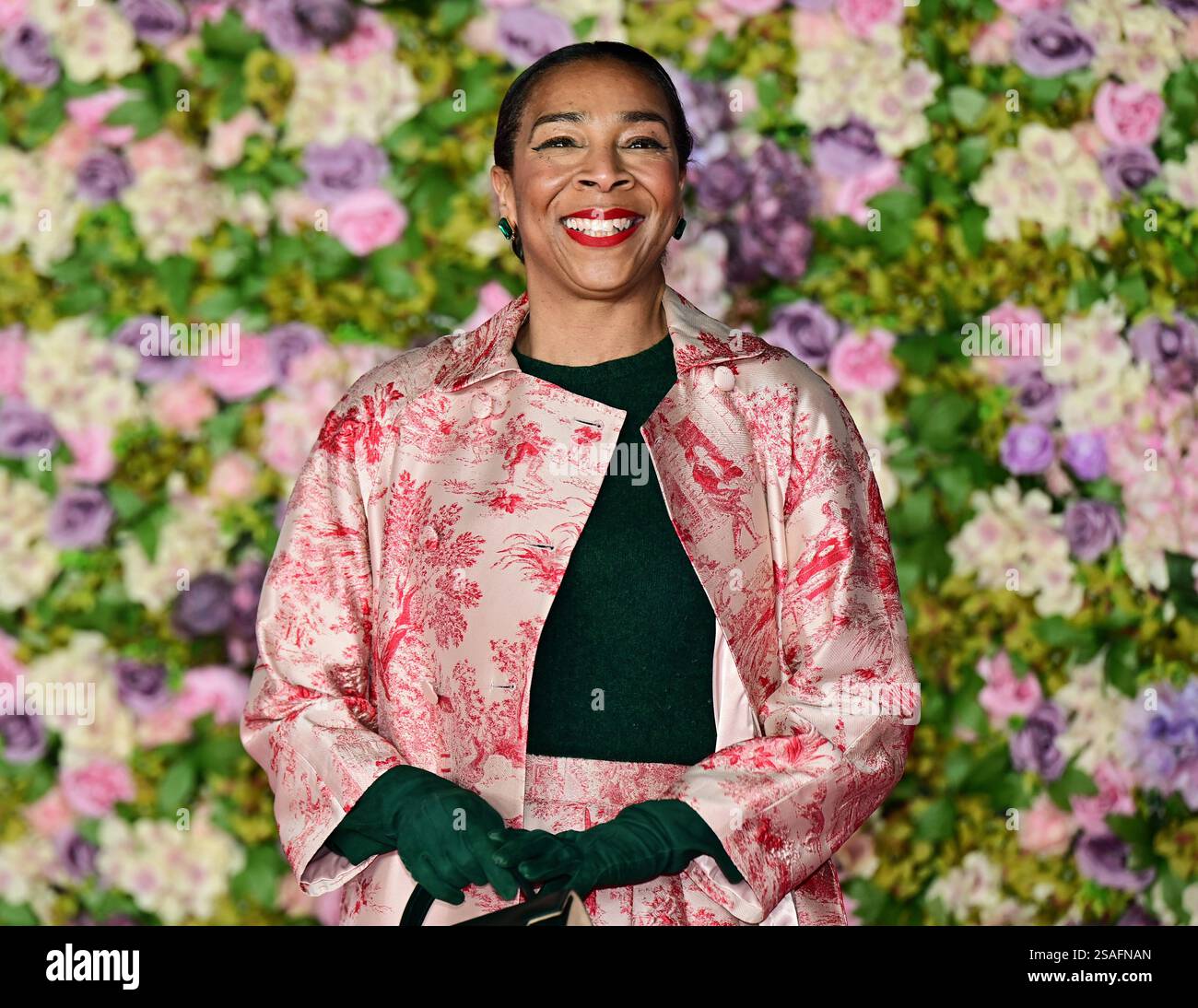 LONDON, ENGLAND: 29th January 2025: Paula Sutton attends the World ...