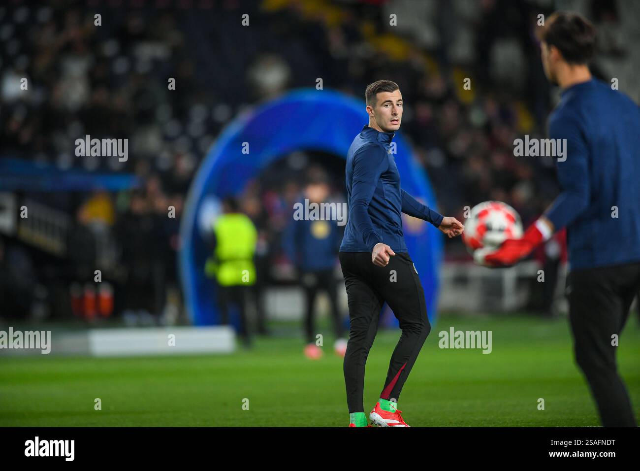Barcelona, Esp. 29th Jan, 2025. FC BARCELONA vs ATALANTA January 29 ...