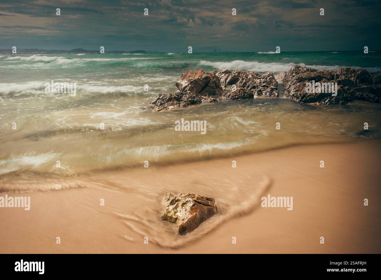 Snapper Rocks is a small, rocky outcrop located on the Gold Coast in ...