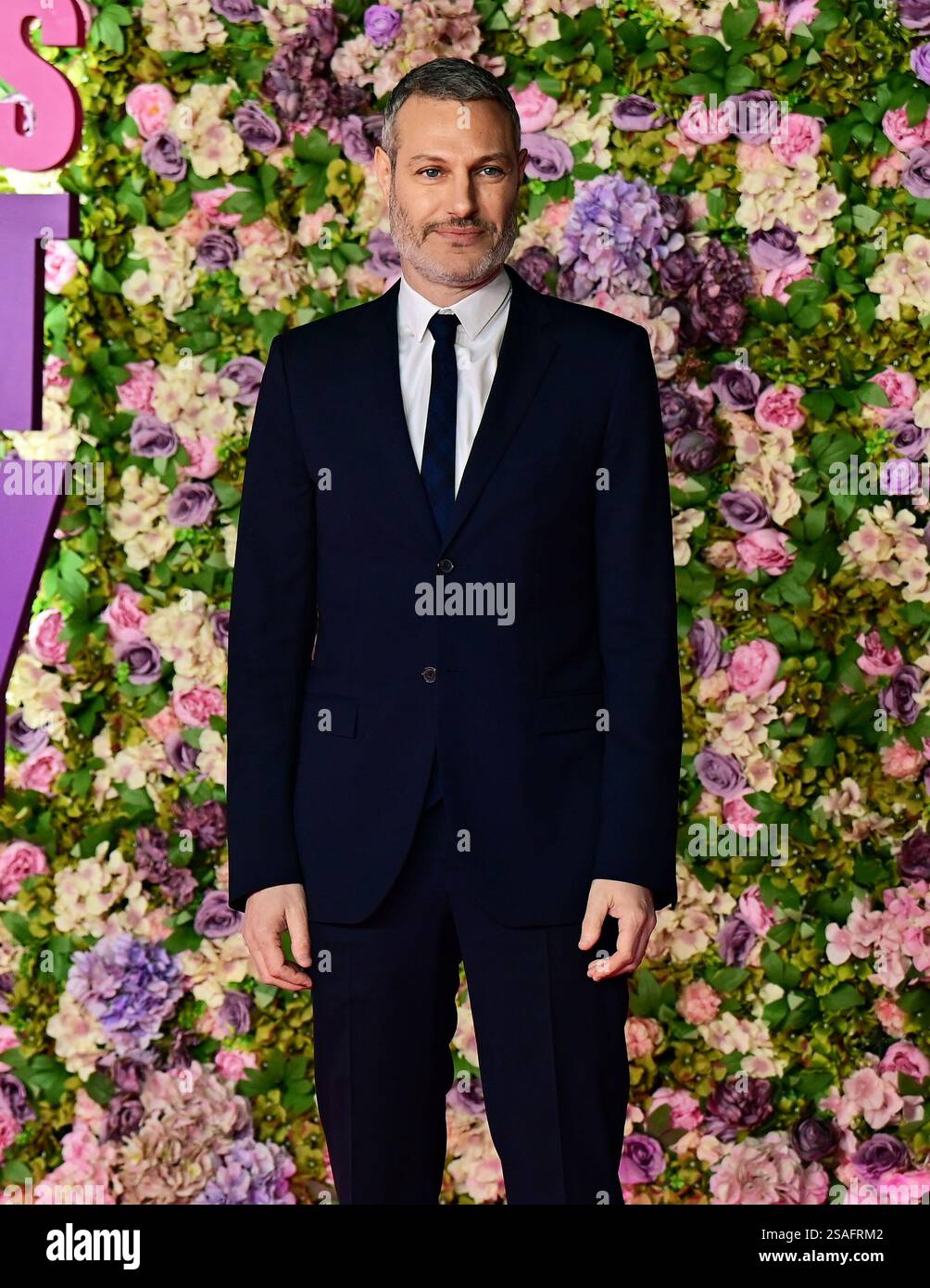 LONDON, ENGLAND: 29th January 2025: Michael Morris attends the World ...