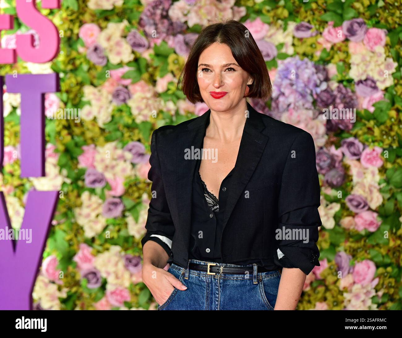 LONDON, ENGLAND: 29th January 2025: Elizabeth Day attends the World ...