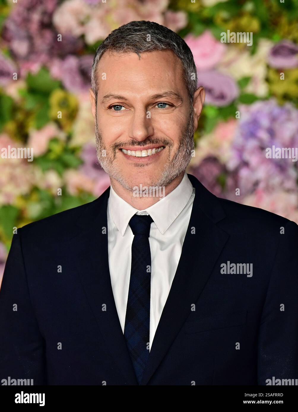 LONDON, ENGLAND: 29th January 2025: Michael Morris attends the World ...