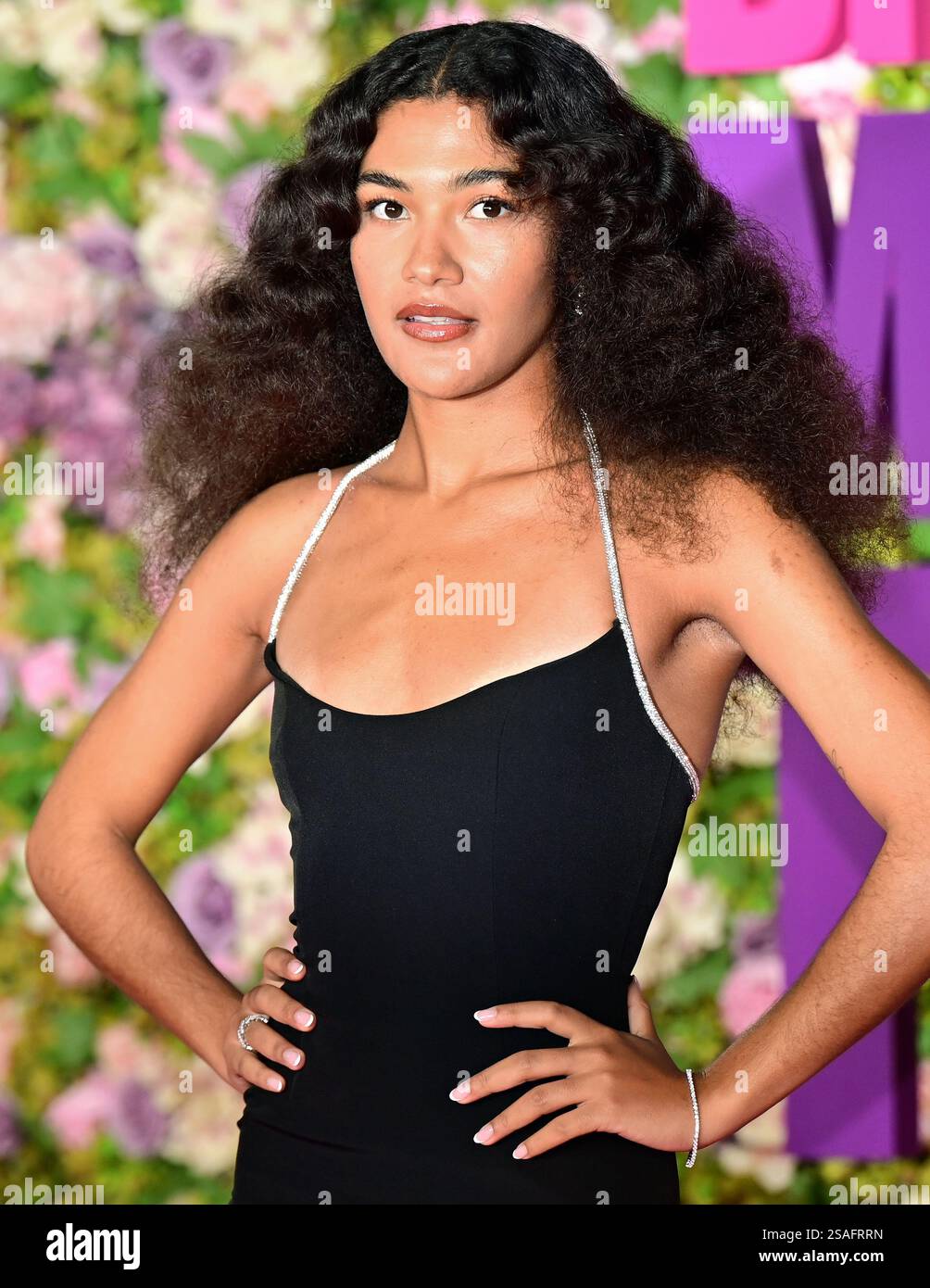 LONDON, ENGLAND: 29th January 2025: Olivia Dean attends the World ...