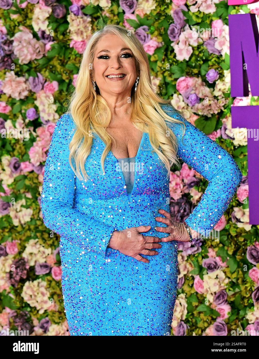LONDON, ENGLAND: 29th January 2025: Vanessa Feltz attends the World ...