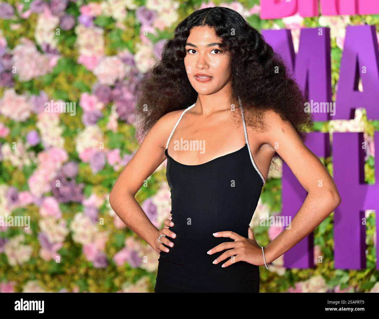 LONDON, ENGLAND: 29th January 2025: Olivia Dean attends the World ...