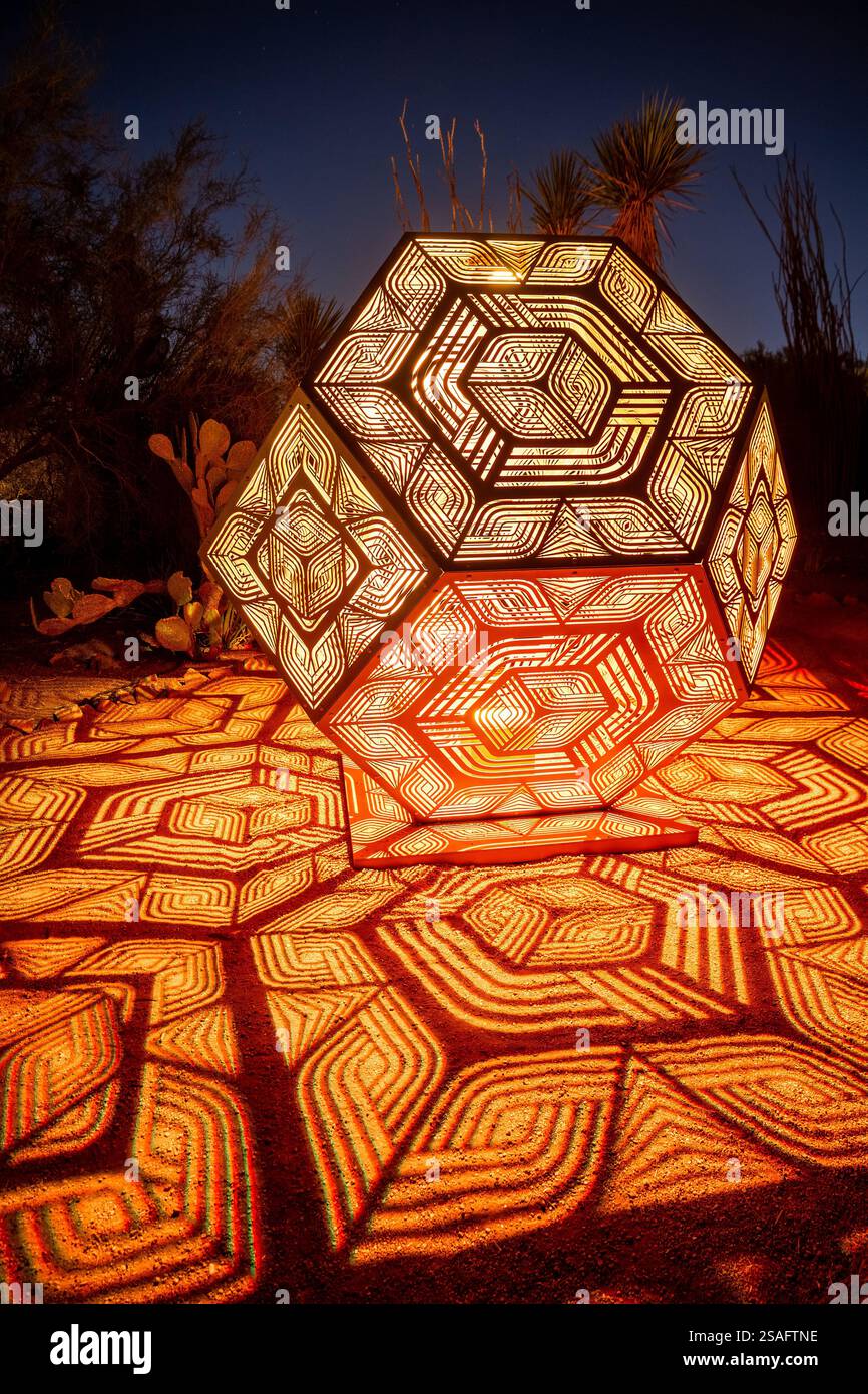 Geometric fusion hi-res stock photography and images - Alamy