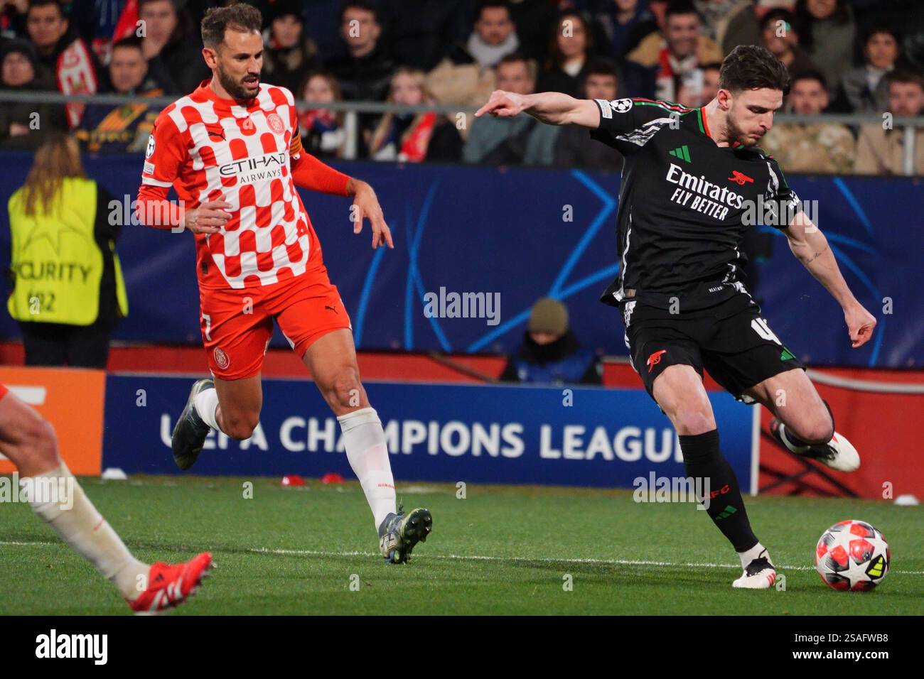 29th January 2025; Estadi Montilivi, Girona, Spain, UEFA Champions ...