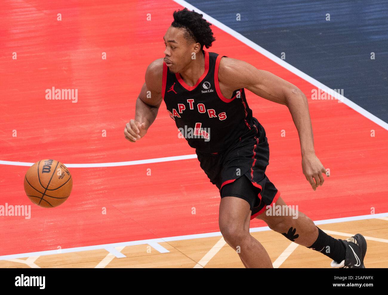 Scottie barnes 2025 toronto hi-res stock photography and images - Alamy