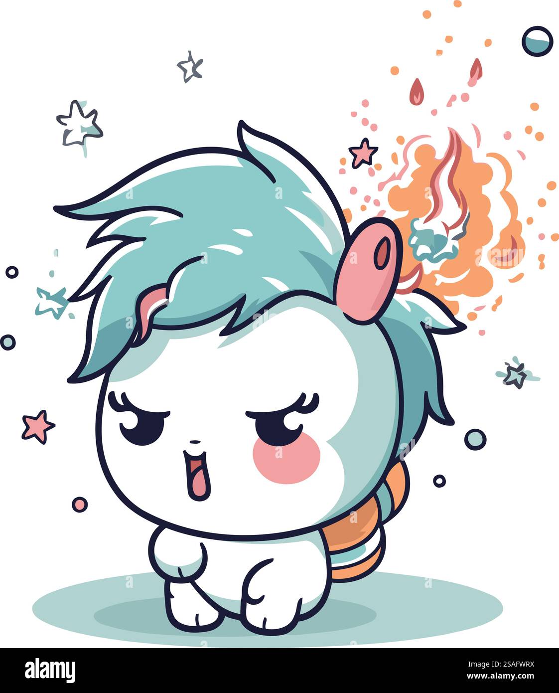 Little candle icon outline hi-res stock photography and images - Alamy