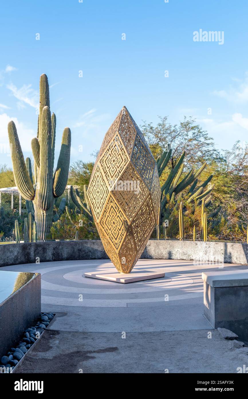 Botanical garden sculpture hi-res stock photography and images - Alamy