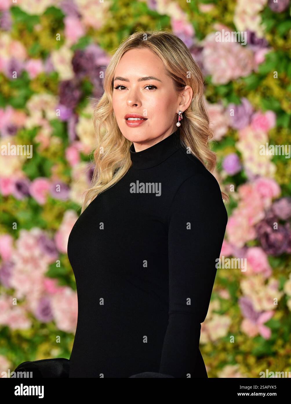 LONDON, ENGLAND: 29th January 2025: Tanya Burr attends the World ...
