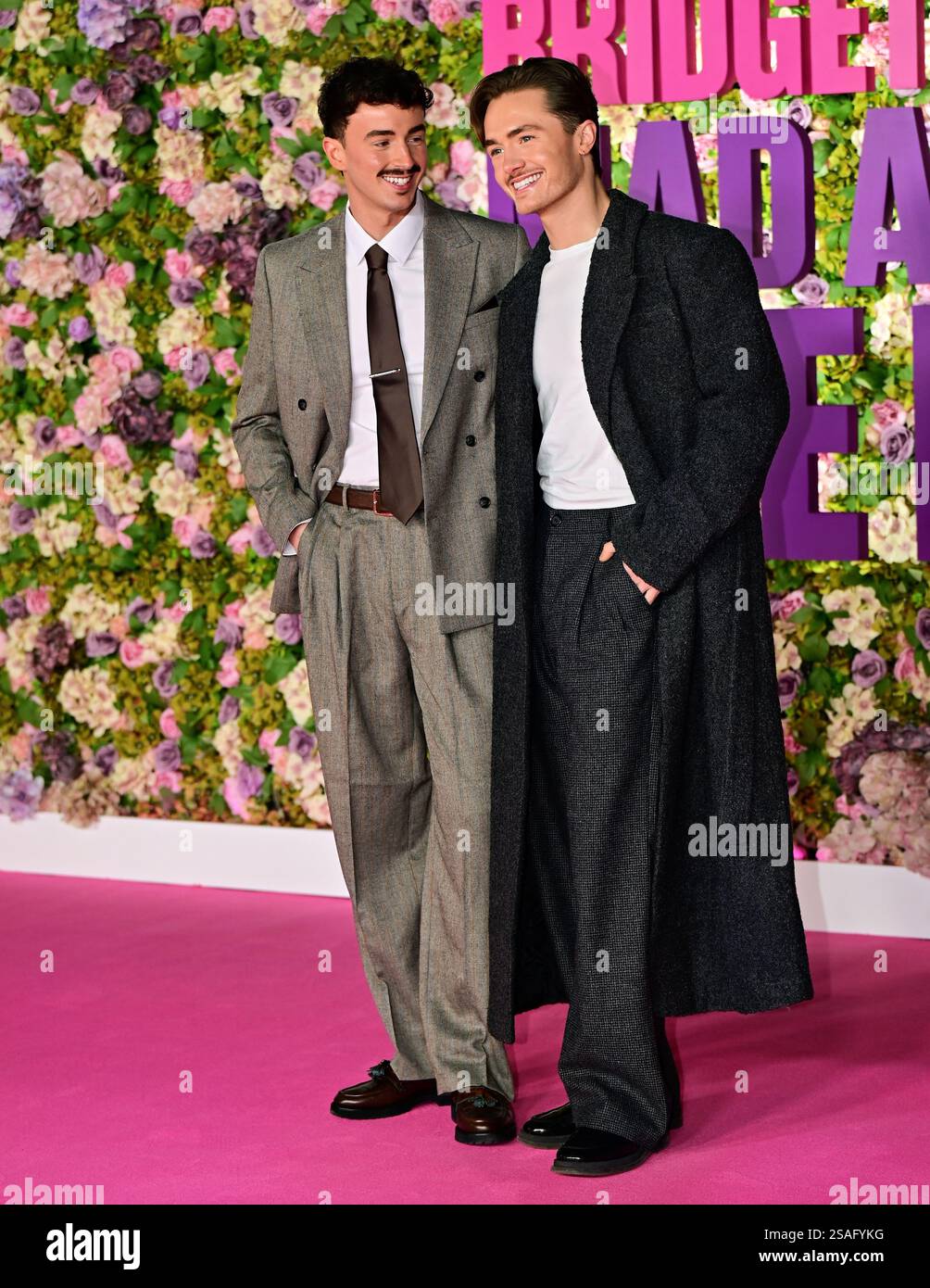 LONDON, ENGLAND: 29th January 2025: World Premiere of Bridget Jones ...