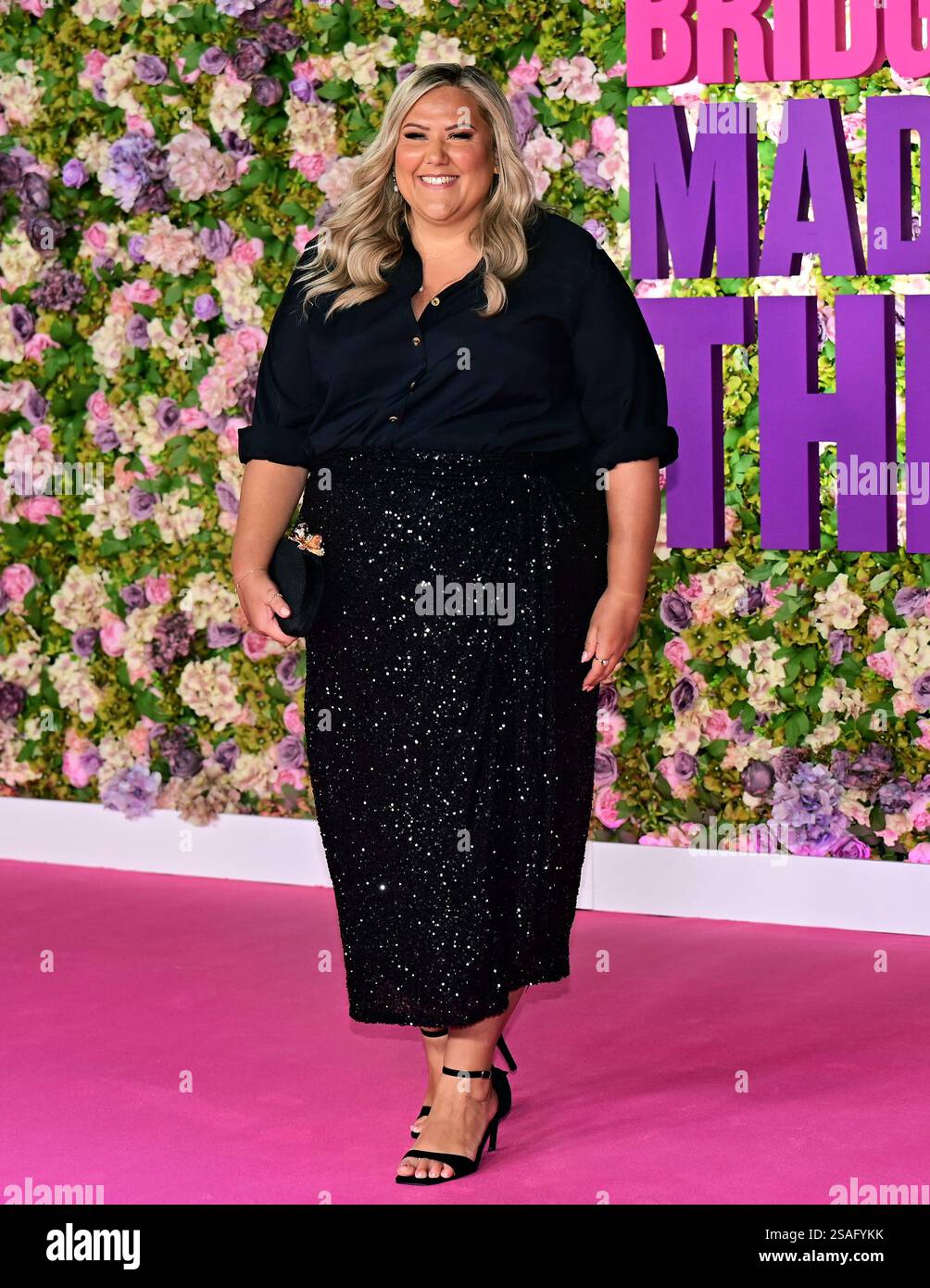 LONDON, ENGLAND: 29th January 2025: World Premiere of Bridget Jones ...