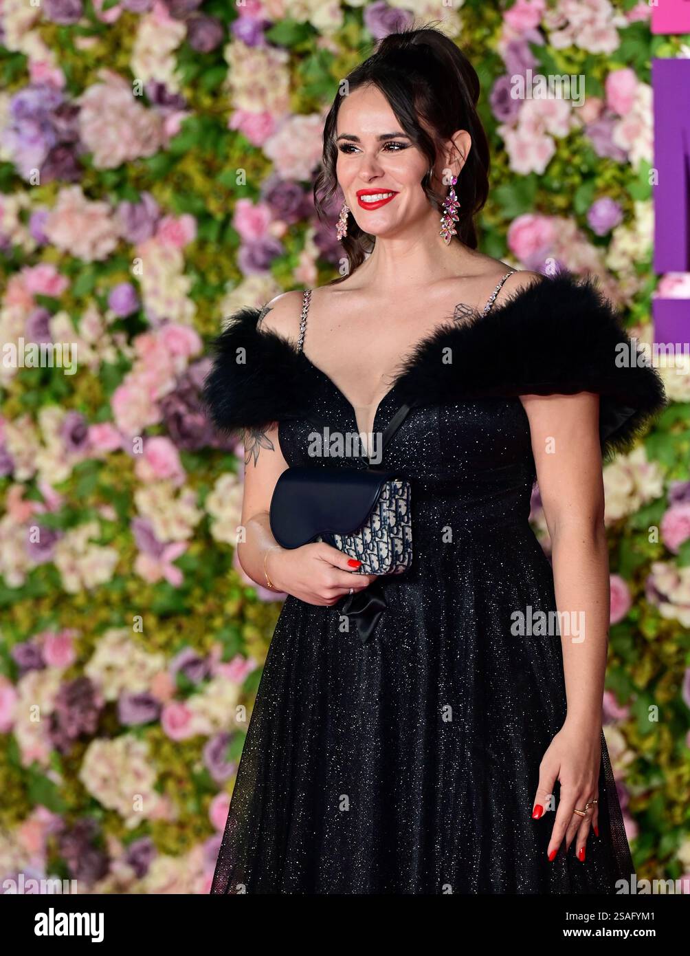 LONDON, ENGLAND: 29th January 2025: World Premiere of Bridget Jones ...