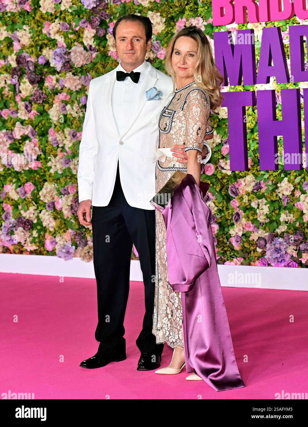 LONDON, ENGLAND: 29th January 2025: World Premiere of Bridget Jones ...