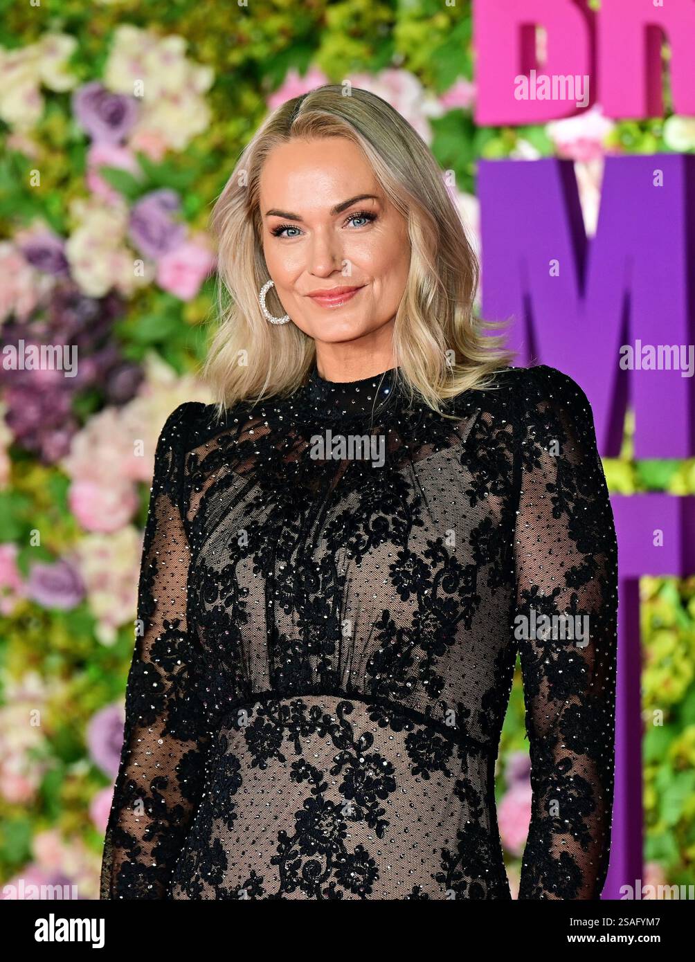 LONDON, ENGLAND: 29th January 2025: World Premiere of Bridget Jones ...